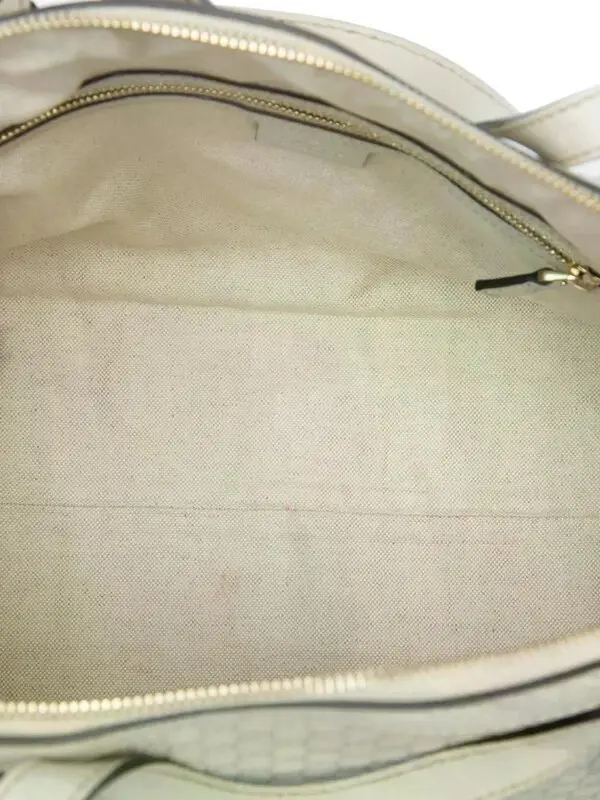 Gucci 2016-2026 Large Microguccissima Nice Dome Satchel