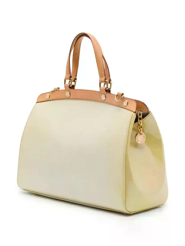 LOUIS VUITTON 2011 Monogram Vernis Brea Mm Satchel