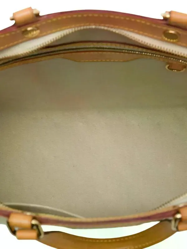 LOUIS VUITTON 2011 Monogram Vernis Brea Mm Satchel