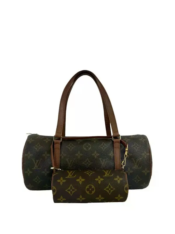 LOUIS VUITTON Monogram Papillon 30 Handbag