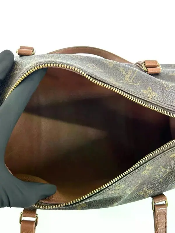 LOUIS VUITTON Monogram Papillon 30 Handbag