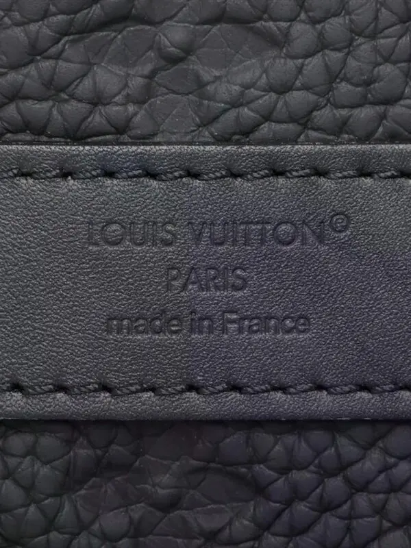 LOUIS VUITTON 2021-2026 Monogram Taurillon Keepall Bandouliere 35 Satchel