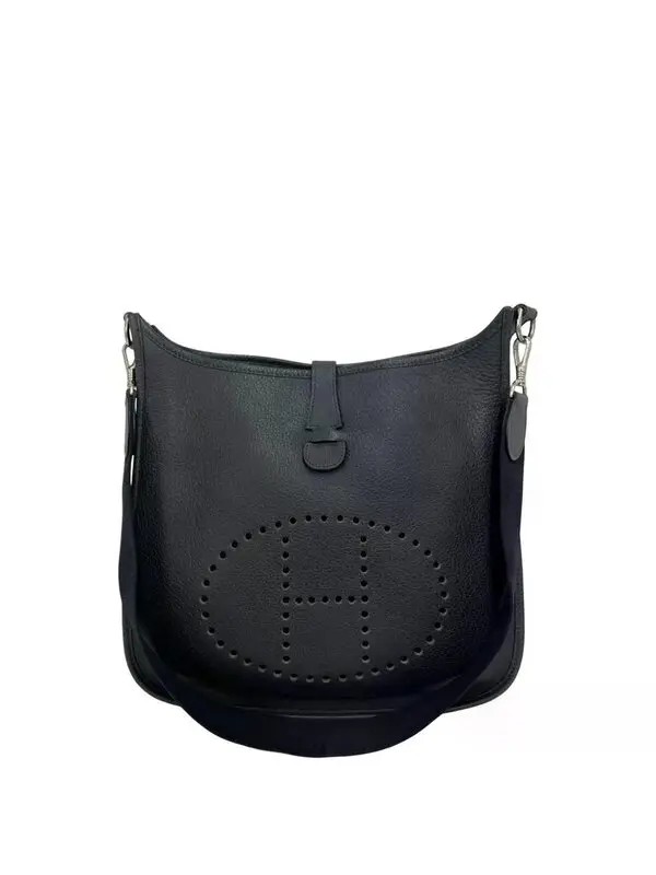 Hermès 1999 Evelyne Gm Bag - Grey