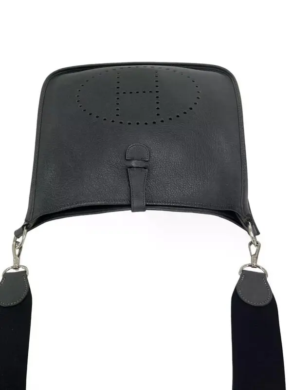 Hermès 1999 Evelyne Gm Bag - Grey