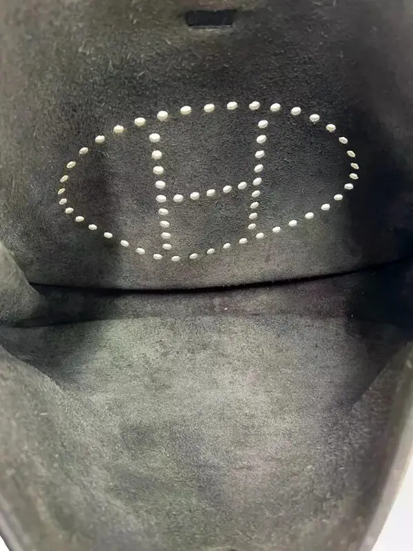 Hermès 1999 Evelyne Gm Bag - Grey