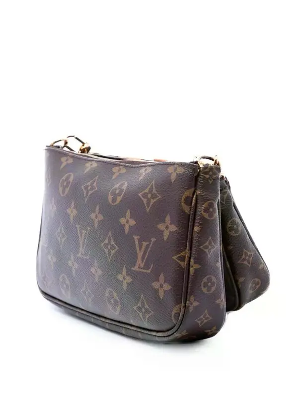 LOUIS VUITTON 2021 Monogram Multi Pochette Accessoires Satchel