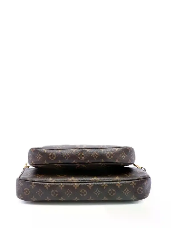 LOUIS VUITTON 2021 Monogram Multi Pochette Accessoires Satchel
