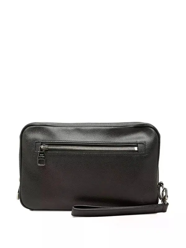 LOUIS VUITTON Taiga Kasai Clutch Bag