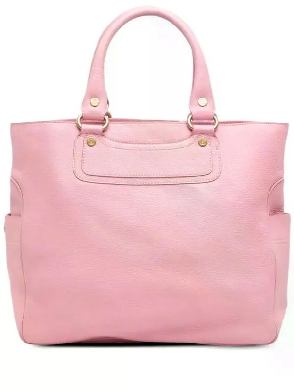 Celine 20th Century Leather Boogie Tote Bag