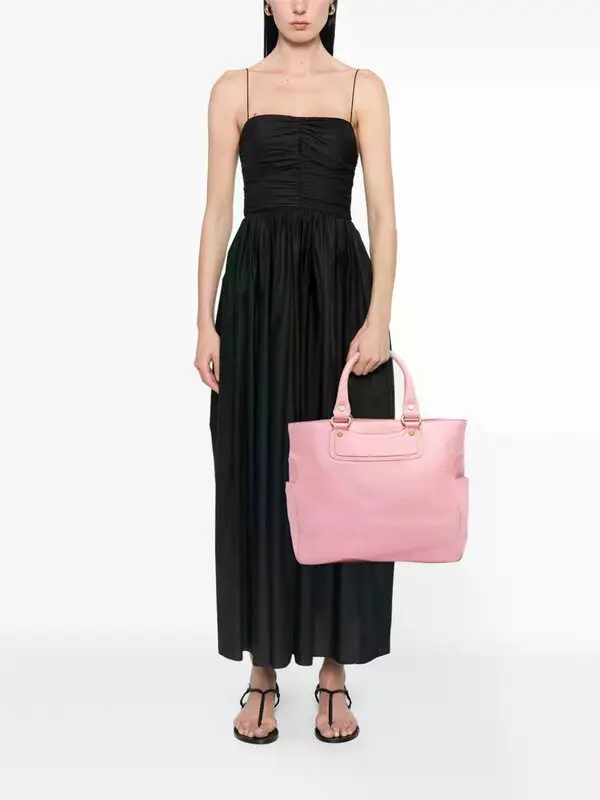 Celine 20th Century Leather Boogie Tote Bag