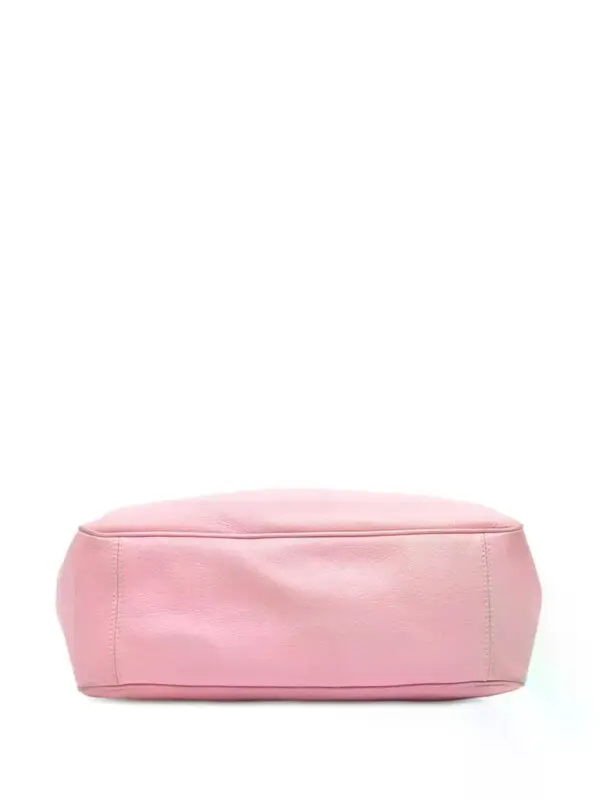 Celine 20th Century Leather Boogie Tote Bag