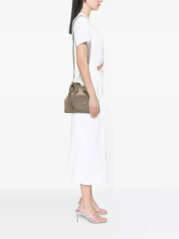 Gucci 2000-2015 Small Calfskin Soho Satchel