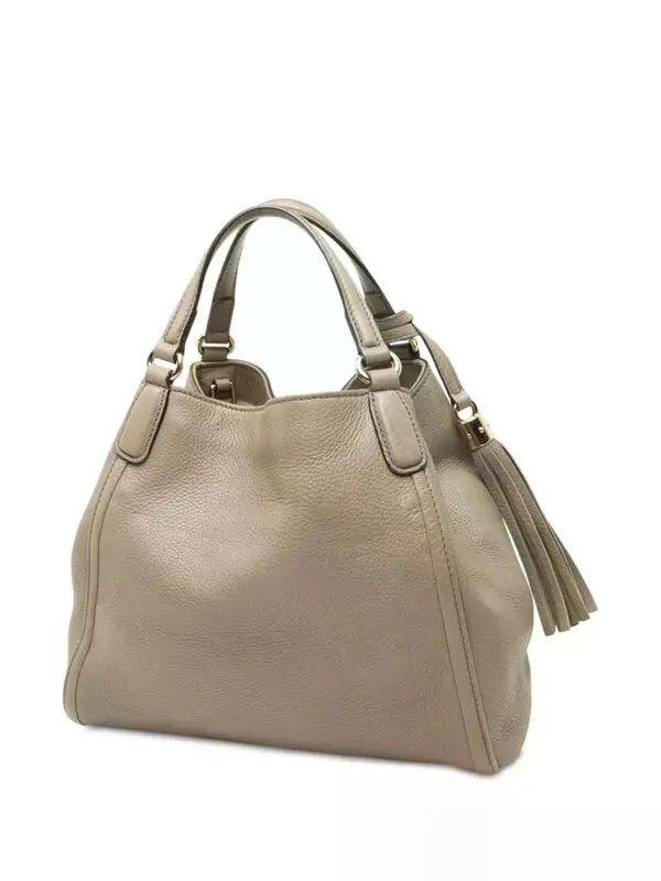 Gucci 2000-2015 Small Calfskin Soho Satchel