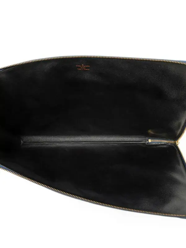 LOUIS VUITTON 1991 Epi Poche Documents Portfolio Business Bag