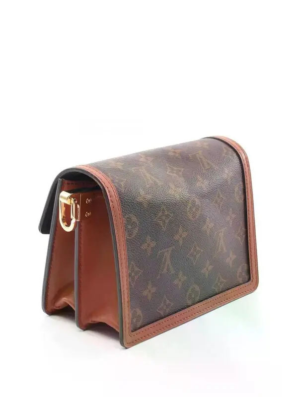 LOUIS VUITTON 2021-2026 Monogram Reverse Mini Dauphine Satchel