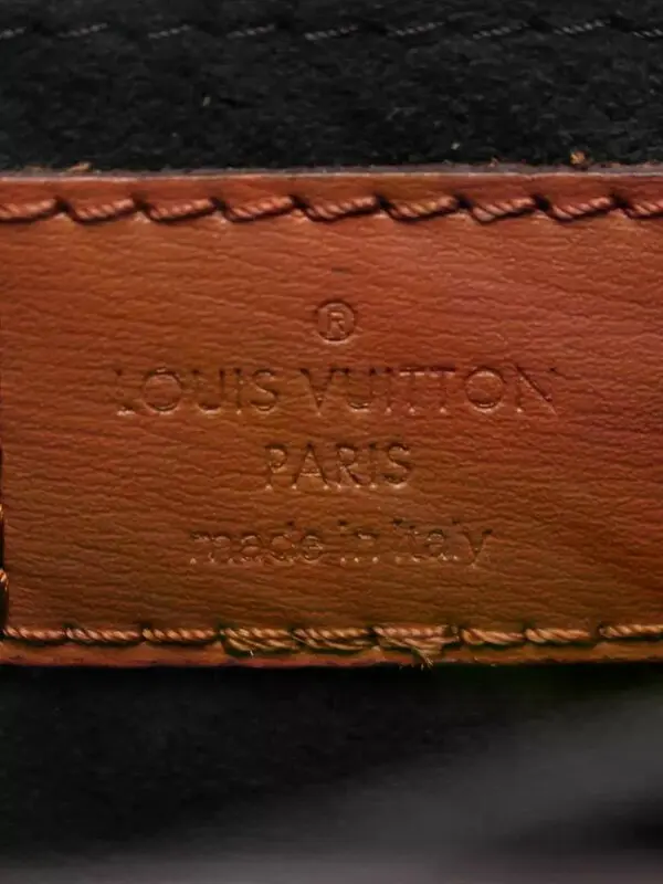 LOUIS VUITTON 2021-2026 Monogram Reverse Mini Dauphine Satchel