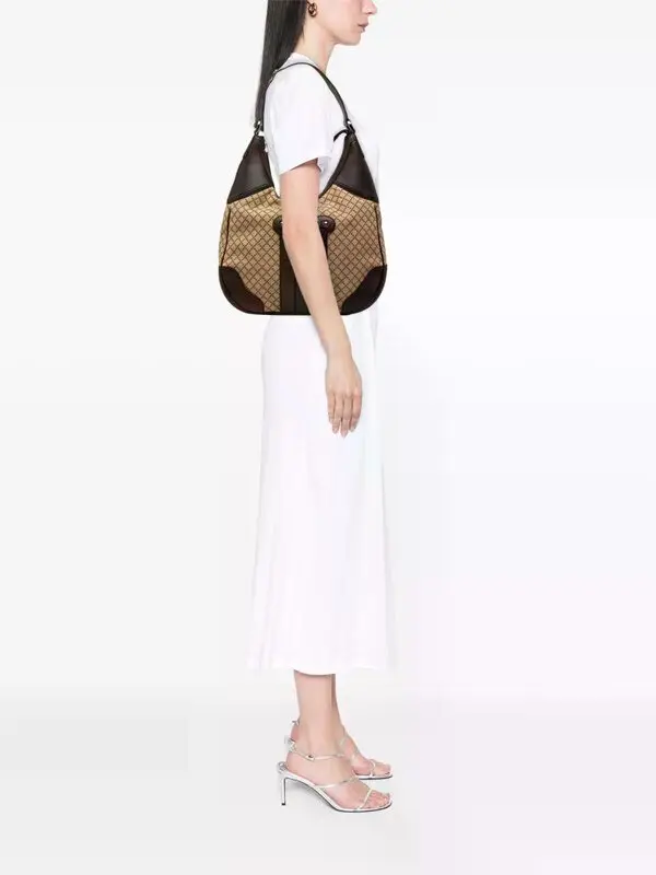 Gucci Diamante Canvas Catherine Shoulder Bag