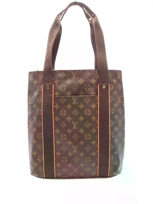 LOUIS VUITTON 2008 Monogram Cabas Beaubourg Tote Bag
