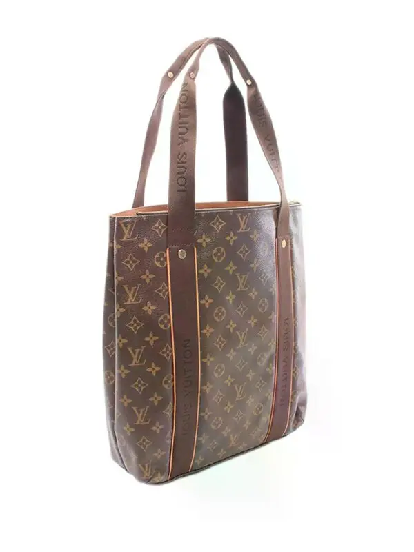 LOUIS VUITTON 2008 Monogram Cabas Beaubourg Tote Bag