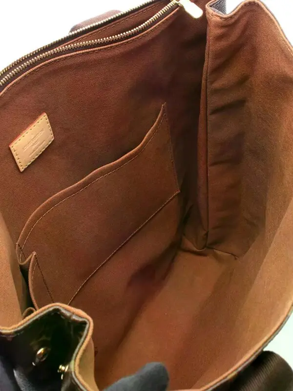 LOUIS VUITTON 2008 Monogram Cabas Beaubourg Tote Bag