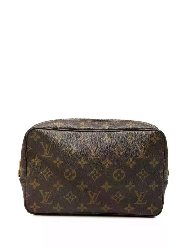 LOUIS VUITTON 1986 Monogram Trousses Toilette 23 Clutch Bag