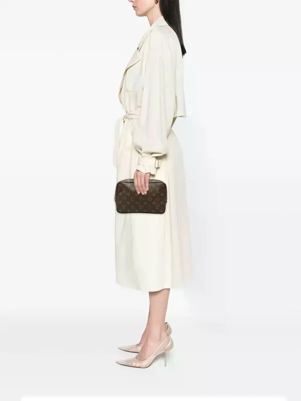 LOUIS VUITTON 1986 Monogram Trousses Toilette 23 Clutch Bag