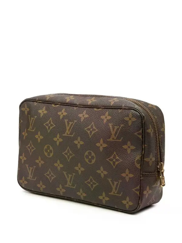 LOUIS VUITTON 1986 Monogram Trousses Toilette 23 Clutch Bag