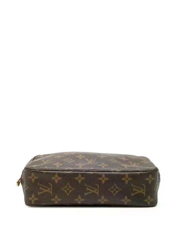 LOUIS VUITTON 1986 Monogram Trousses Toilette 23 Clutch Bag
