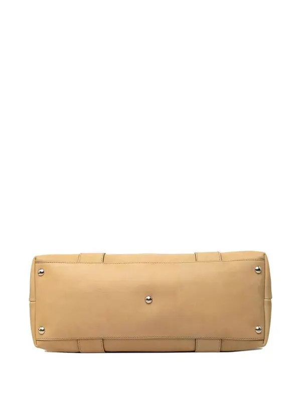 Gucci 2000-2015 Calfskin Bamboo Bar Satchel