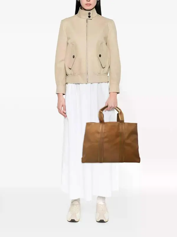 Bottega Veneta Pvc Marco Polo Tote Bag