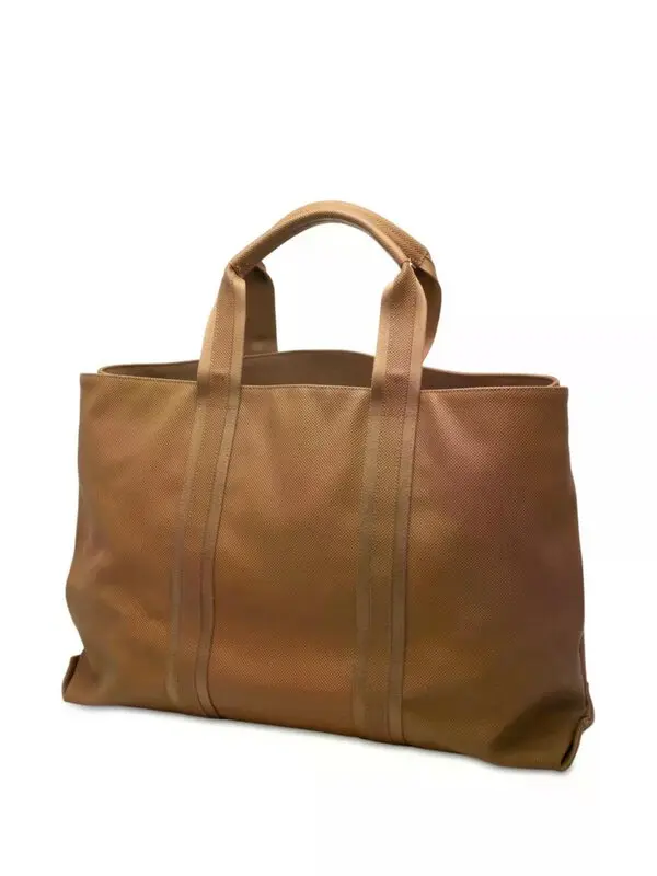 Bottega Veneta Pvc Marco Polo Tote Bag
