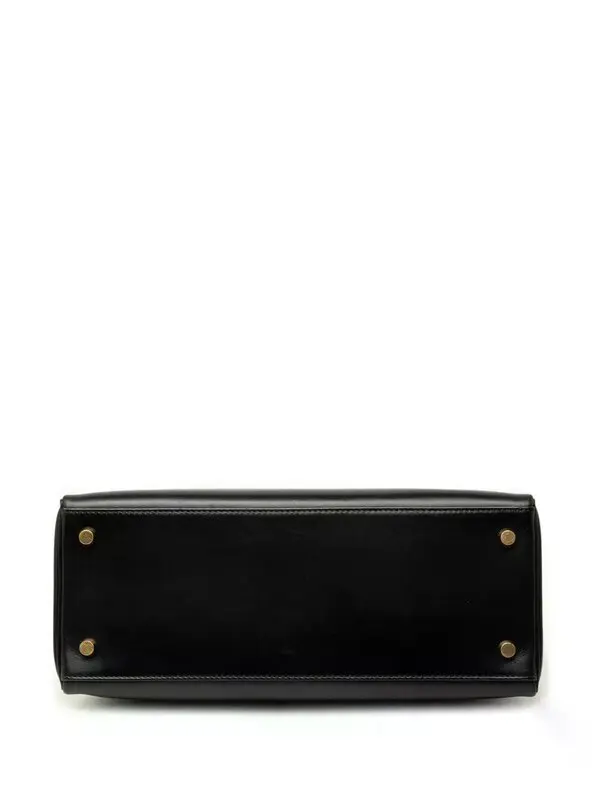 Hermès 1999 Box Calf Kelly Retourne 28 Satchel