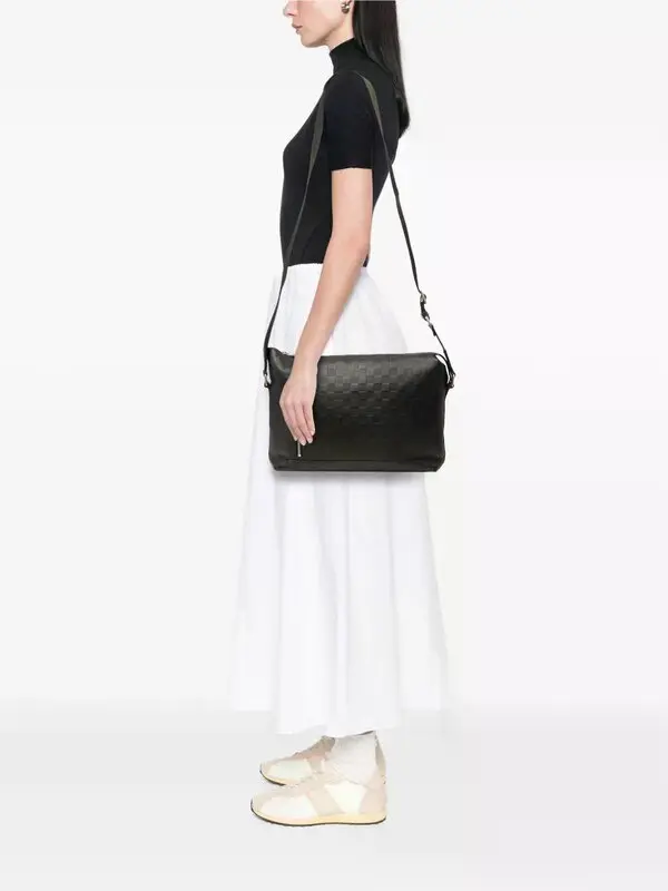 LOUIS VUITTON Damier Infini Discovery Messenger Mm Crossbody Bag