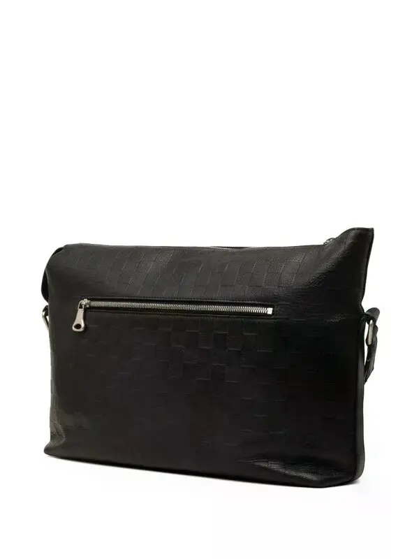 LOUIS VUITTON Damier Infini Discovery Messenger Mm Crossbody Bag
