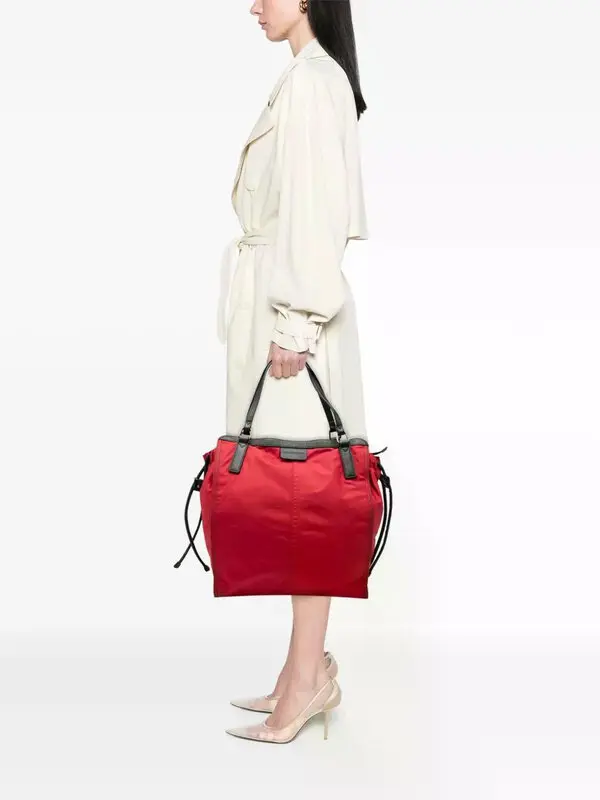 Burberry 2000-2017 Nylon Buckleigh Tote Bag