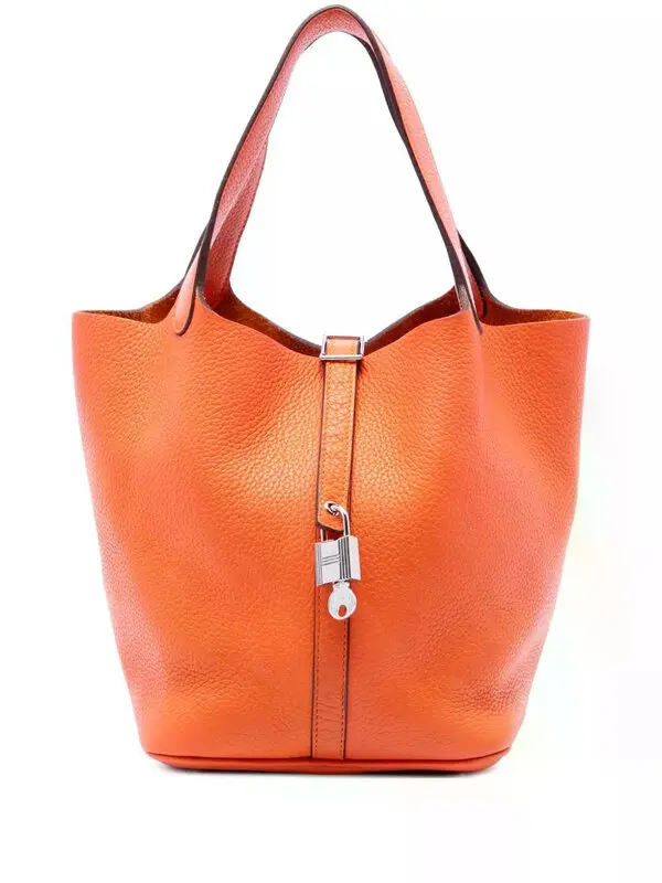 Hermès 2014 Clemence Picotin Lock 22 Handbag