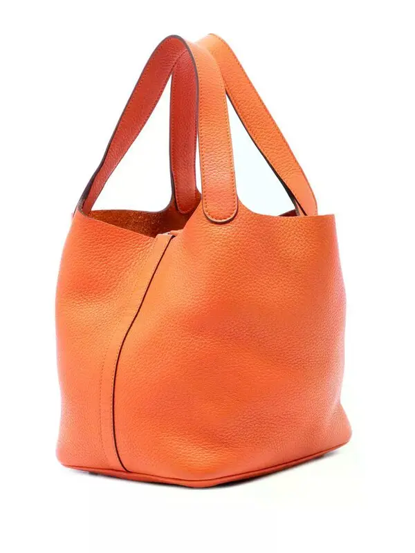 Hermès 2014 Clemence Picotin Lock 22 Handbag