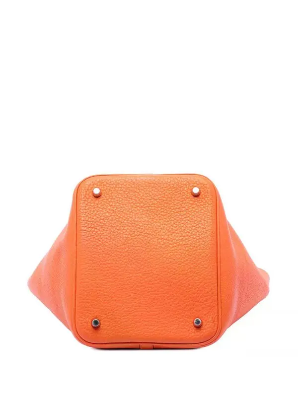 Hermès 2014 Clemence Picotin Lock 22 Handbag