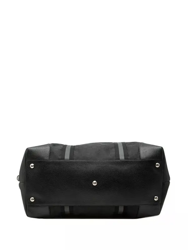 Gucci Gg Nylon Web Duffle Bag