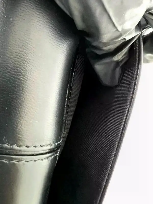 Saint Laurent 20th Century Leather Handbag