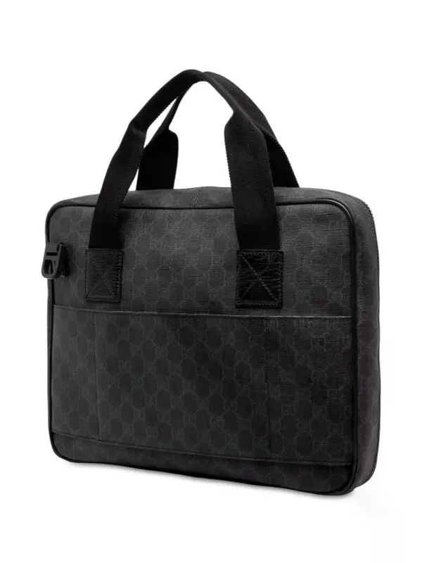 Gucci Gg Supreme Monogram Laptop Bag