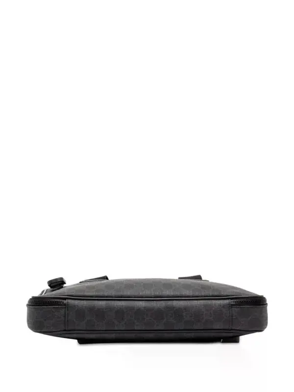 Gucci Gg Supreme Monogram Laptop Bag