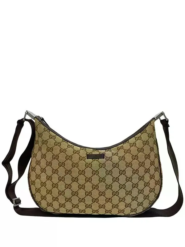 Gucci Gg Canvas Crossbody Bag