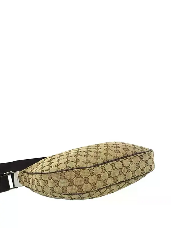 Gucci Gg Canvas Crossbody Bag