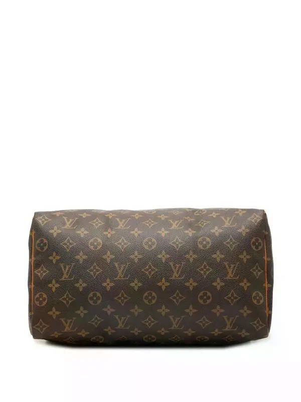 LOUIS VUITTON Monogram Speedy 35 Boston Bag