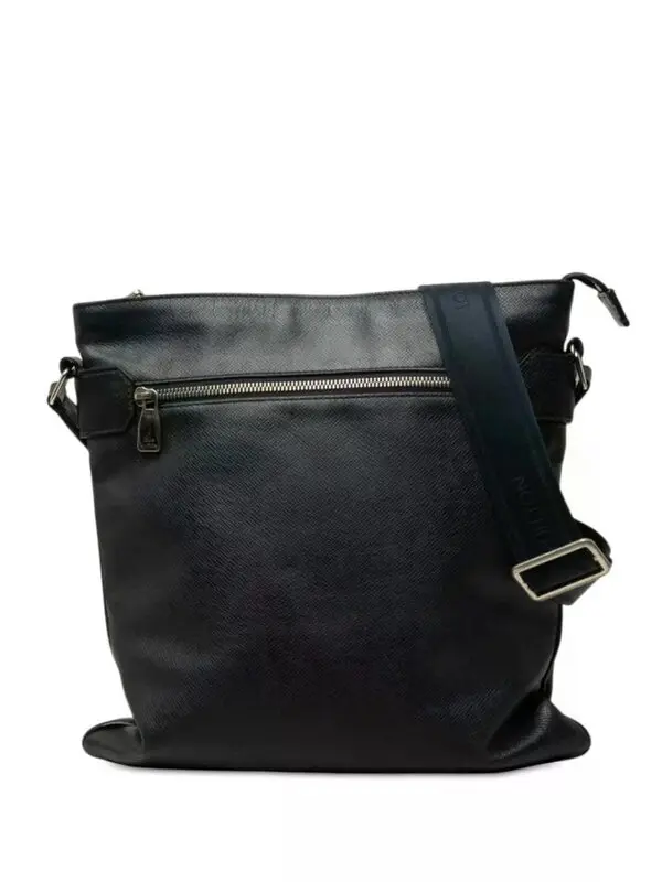 LOUIS VUITTON 2012 Taiga Sasha Crossbody Bag