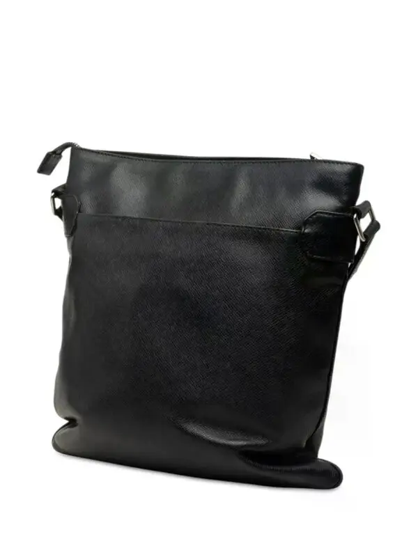 LOUIS VUITTON 2012 Taiga Sasha Crossbody Bag