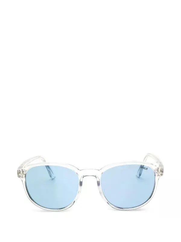 Polo Ralph Lauren Round-frame Sunglasses - White