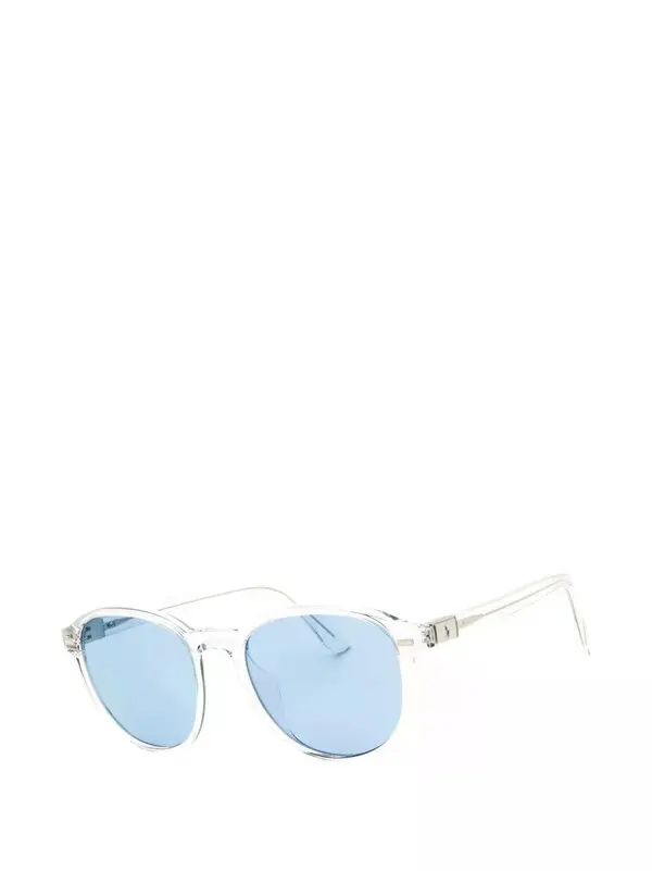 Polo Ralph Lauren Round-frame Sunglasses - White