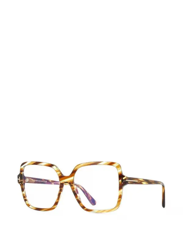 TOM FORD Square Frame Eyeglasses